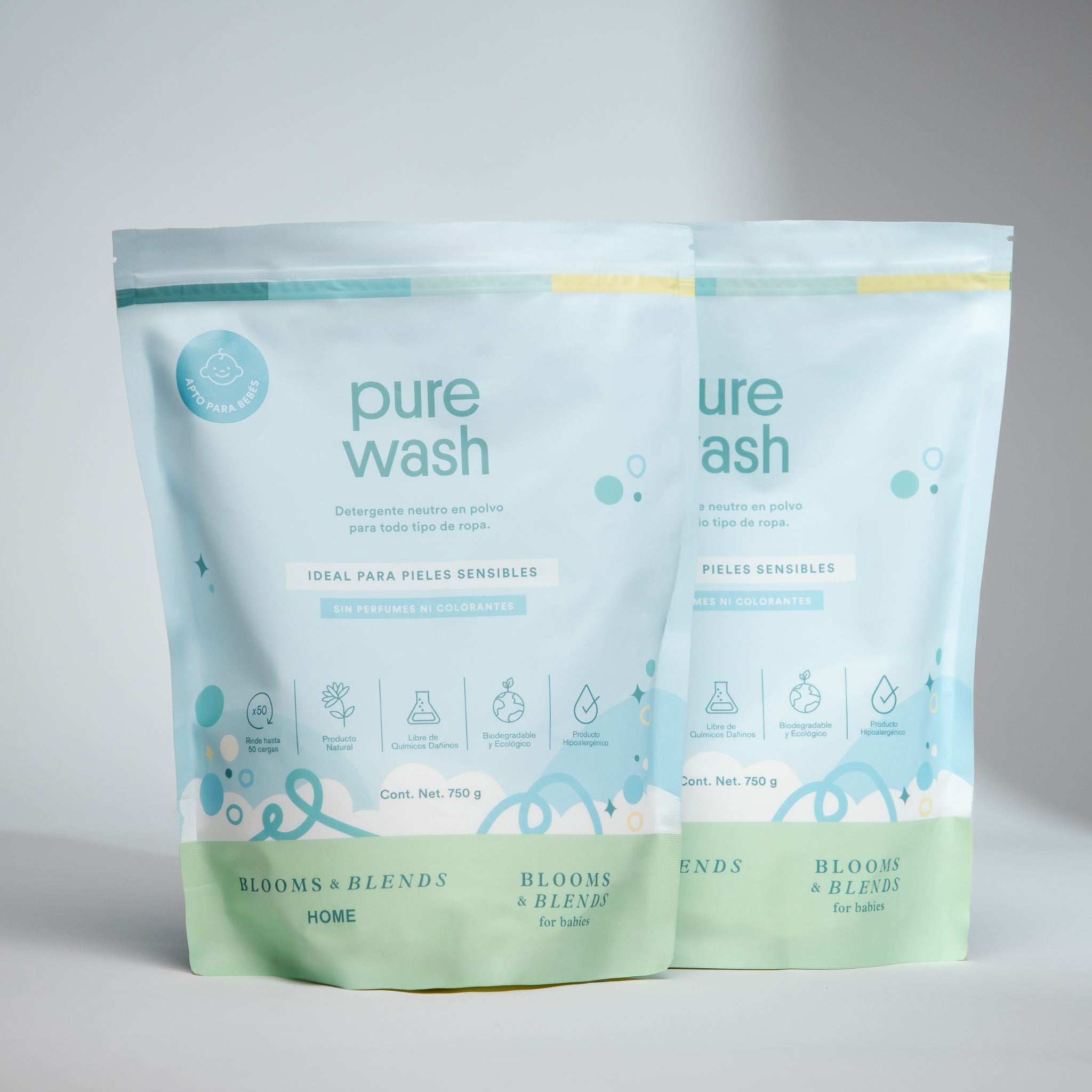 Duo Pure Wash – Blooms & Blends