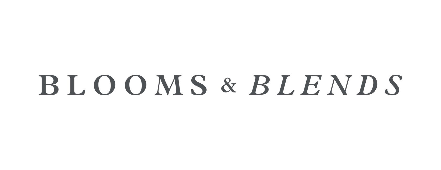 Blooms and Blends – Blooms & Blends